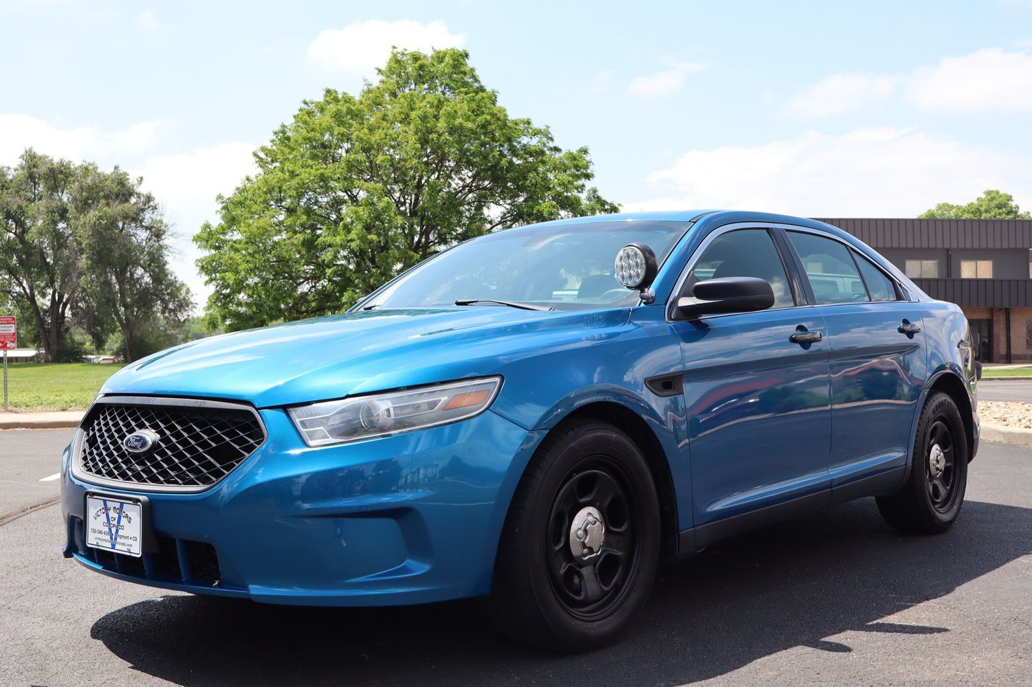 2013 Ford Taurus Police Interceptor | Victory Motors of Colorado