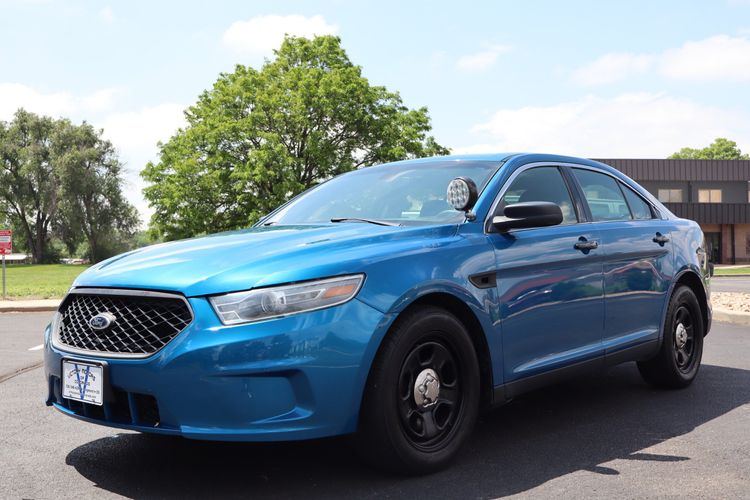 2013 Ford Taurus Police Interceptor | Victory Motors of Colorado