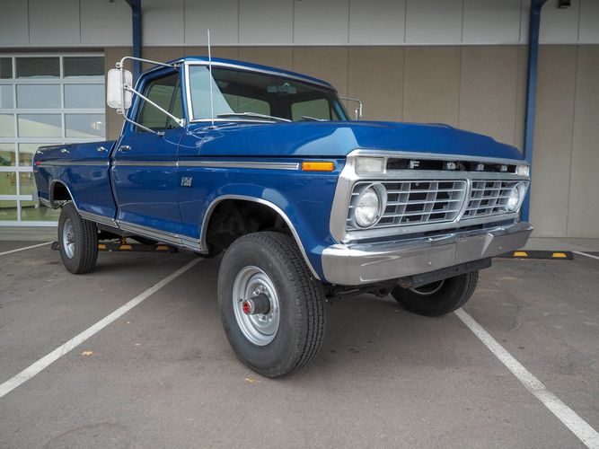 1973 Ford F250 Highboy | Cars Remember When