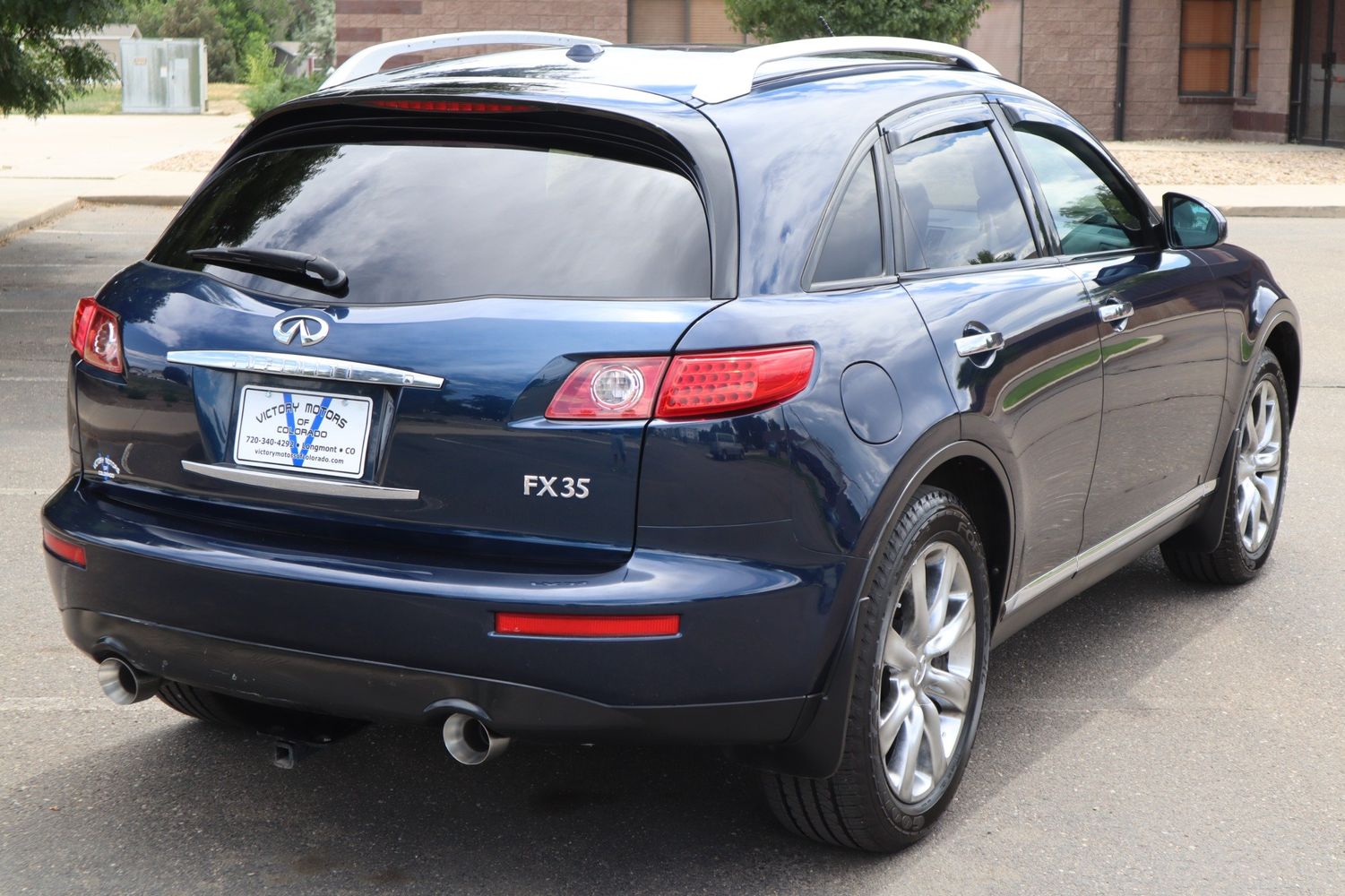 2008 INFINITI FX35 Base | Victory Motors of Colorado