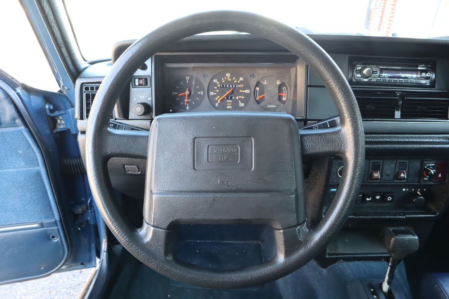 Volvo 240 Wagon Interior