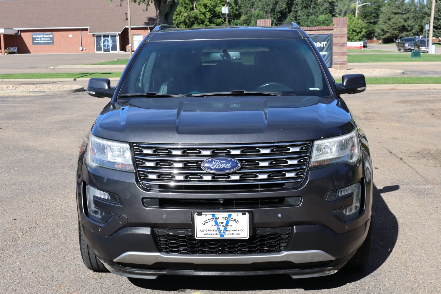 2016 Ford Explorer Limited | Victory Motors of Colorado