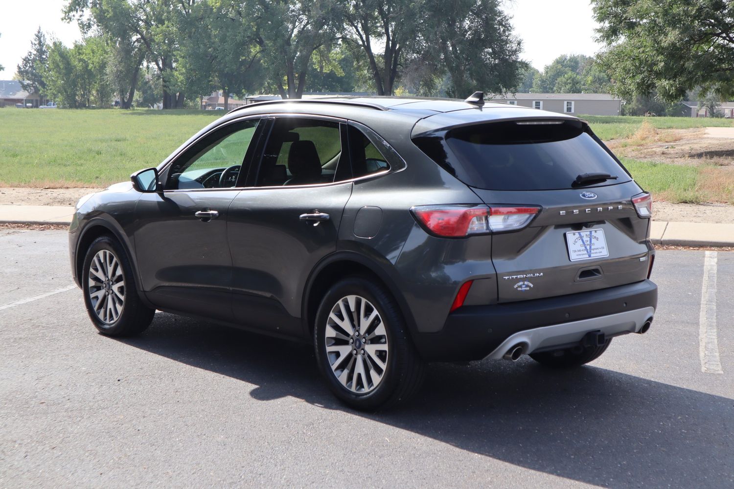 2020 Ford Escape Titanium | Victory Motors of Colorado