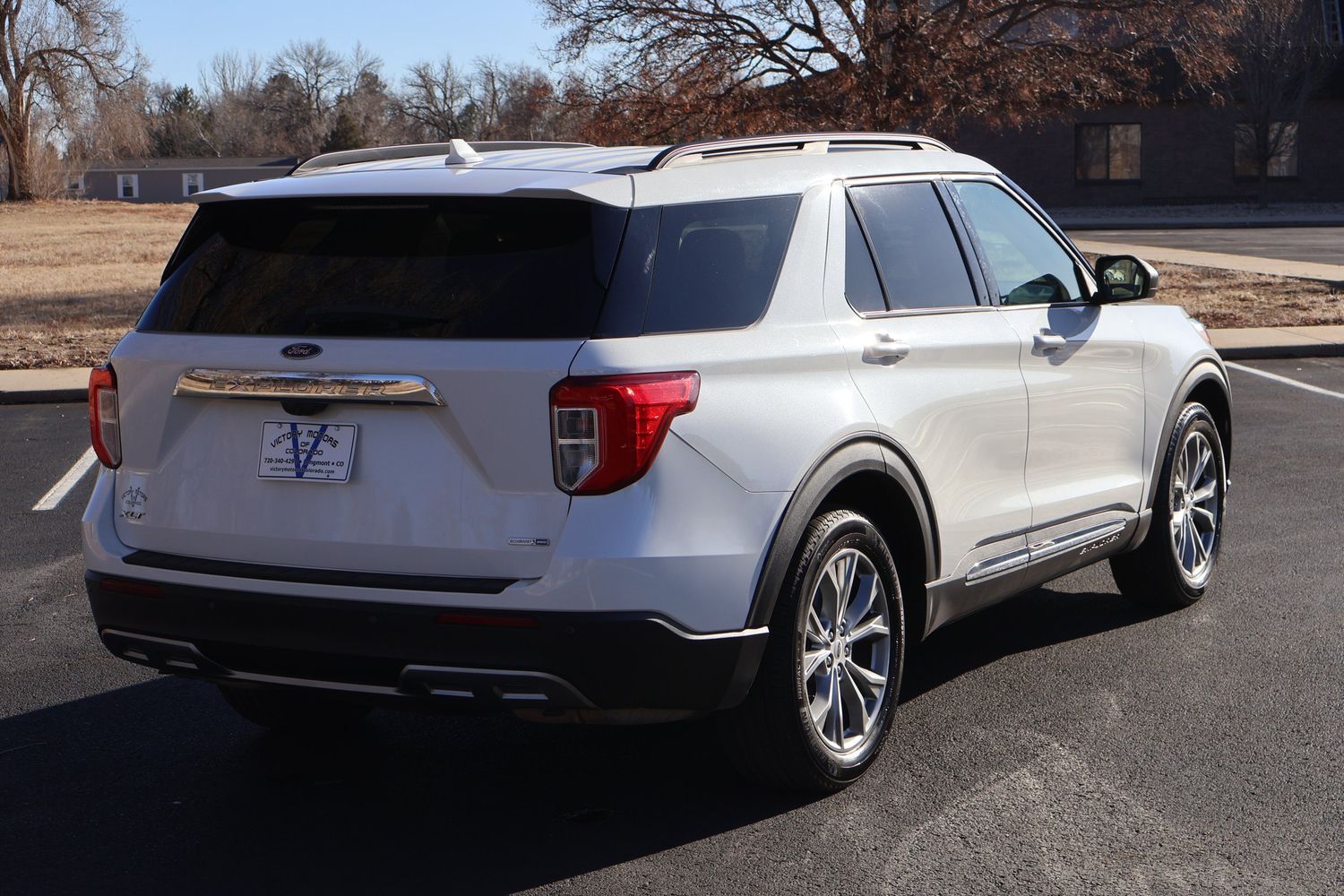 2020 Ford Explorer XLT | Victory Motors of Colorado