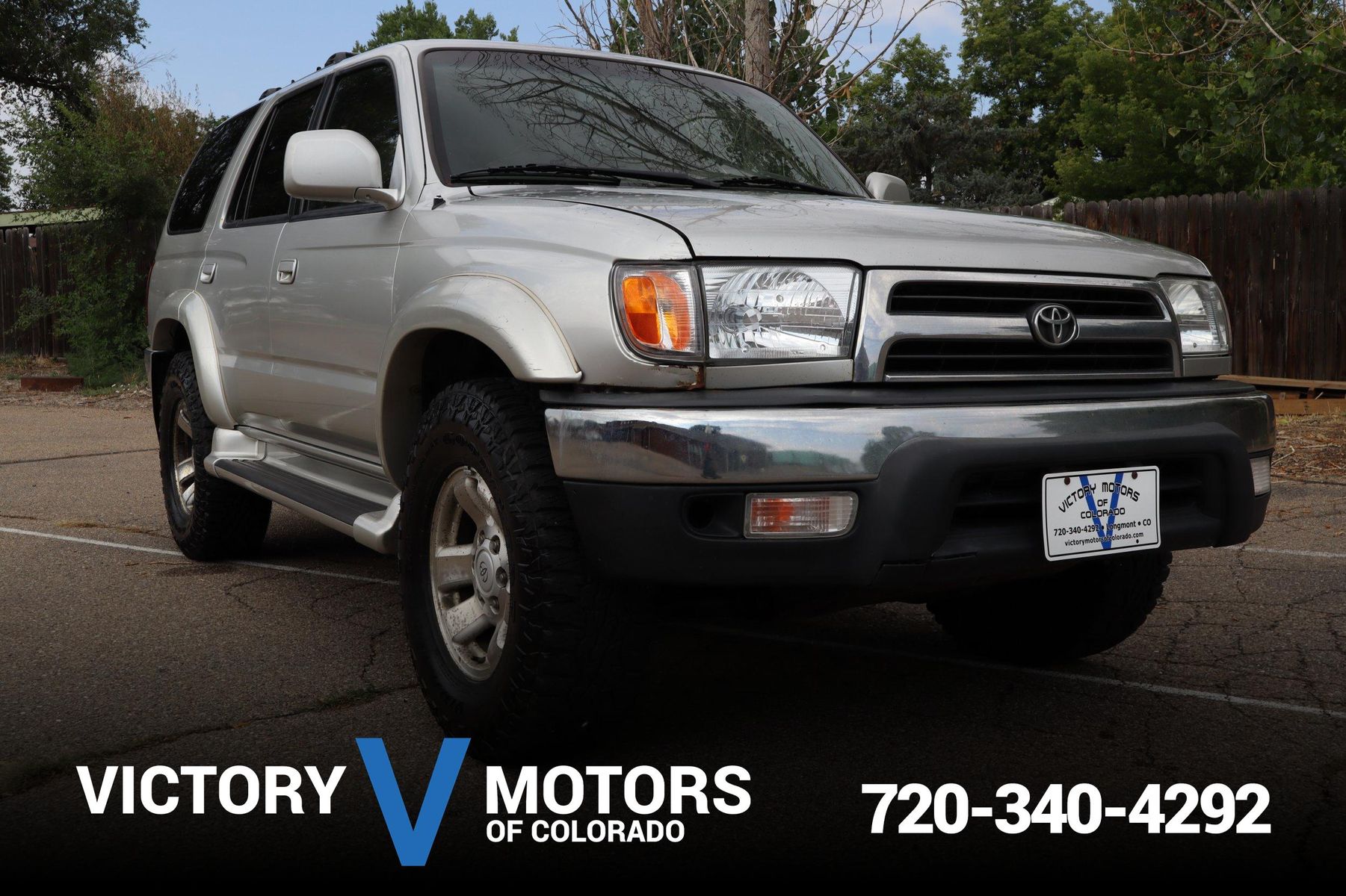 2000 Toyota 4Runner SR5 | Victory Motors of Colorado