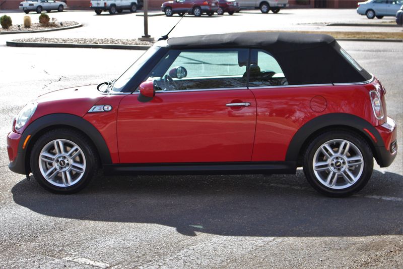 2012 MINI Cooper Convertible Photos
