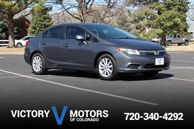 2012 Honda Civic EX | Victory Motors of Colorado