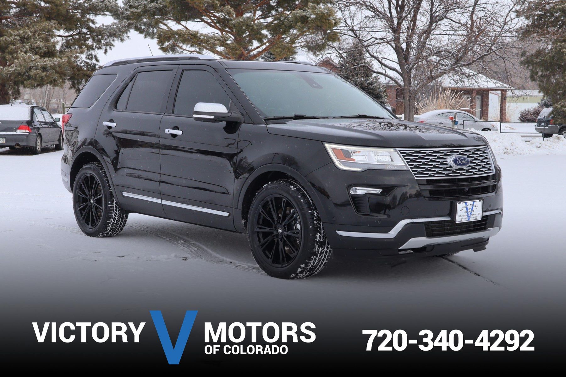 2018 Ford Explorer Platinum | Victory Motors of Colorado