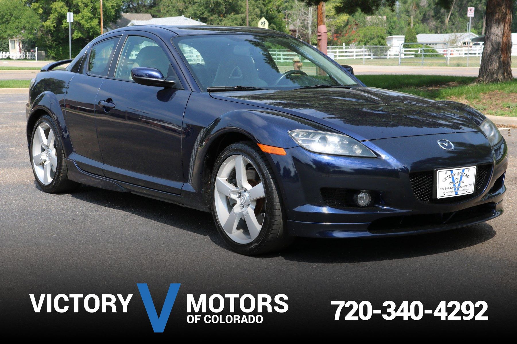 2007 Mazda RX-8 Grand Touring | Victory Motors of Colorado
