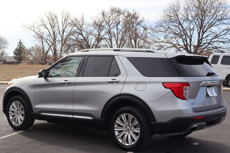 2020 Ford Explorer Hybrid Limited | Victory Motors of Colorado