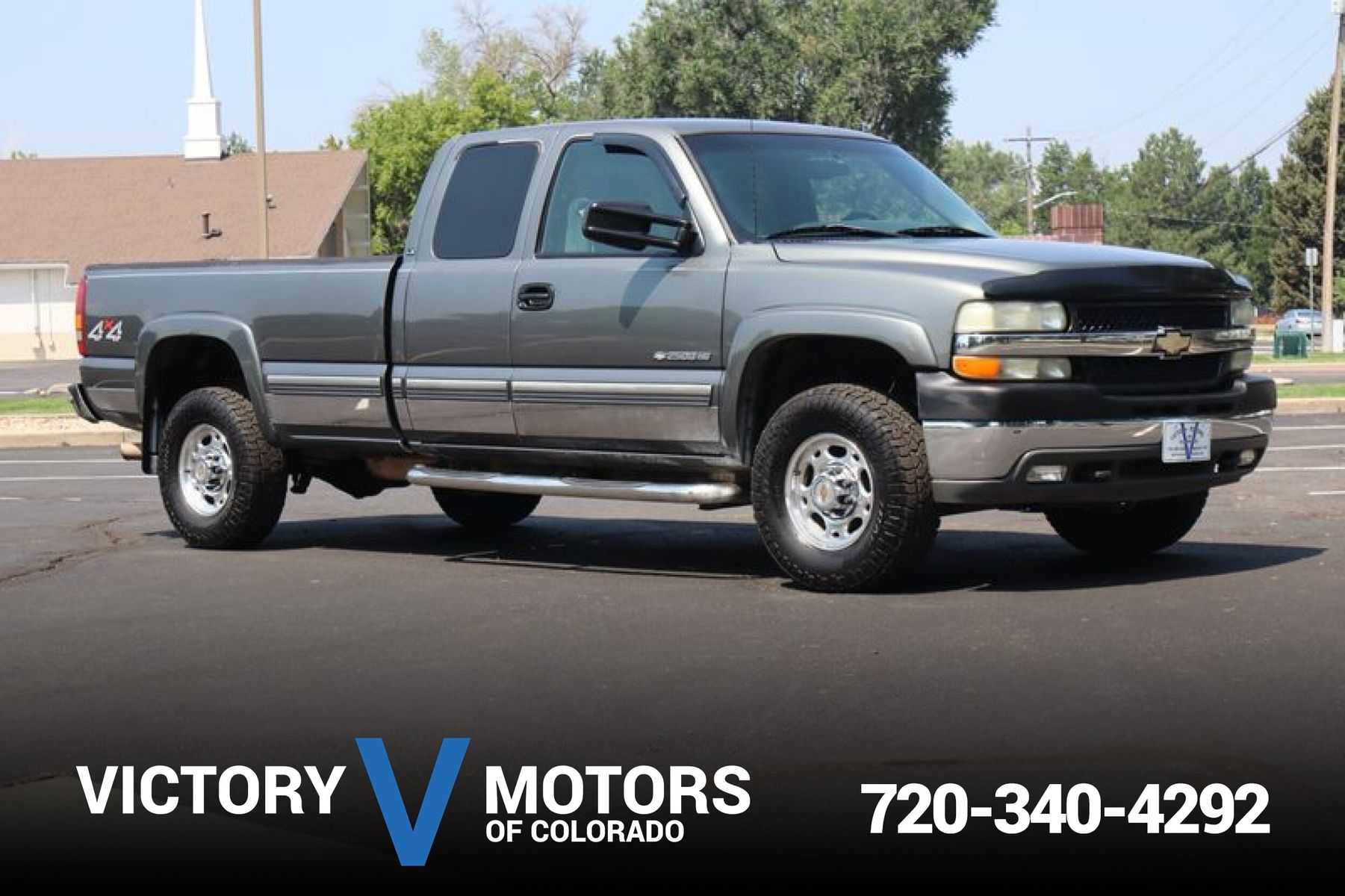 2001 Chevrolet Silverado 2500HD LS | Victory Motors of Colorado