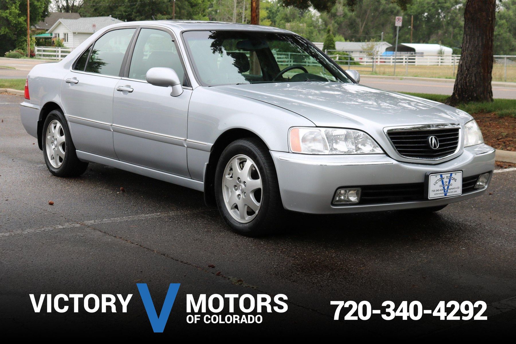 2002 Acura RL 3.5 | Victory Motors of Colorado