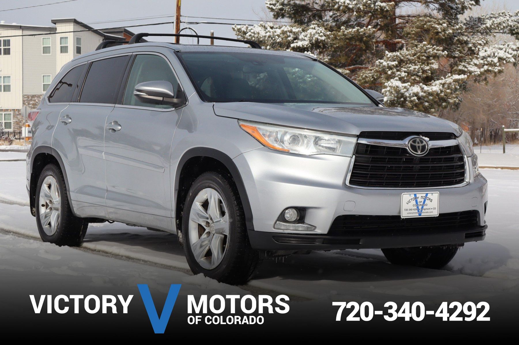 2015 Toyota Highlander Limited Platinum | Victory Motors of Colorado
