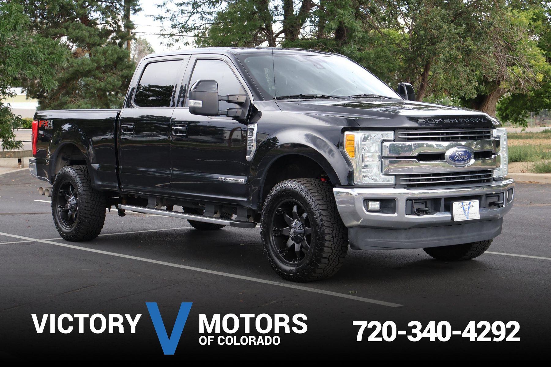 2017 Ford F-250 Super Duty Lariat | Victory Motors of Colorado