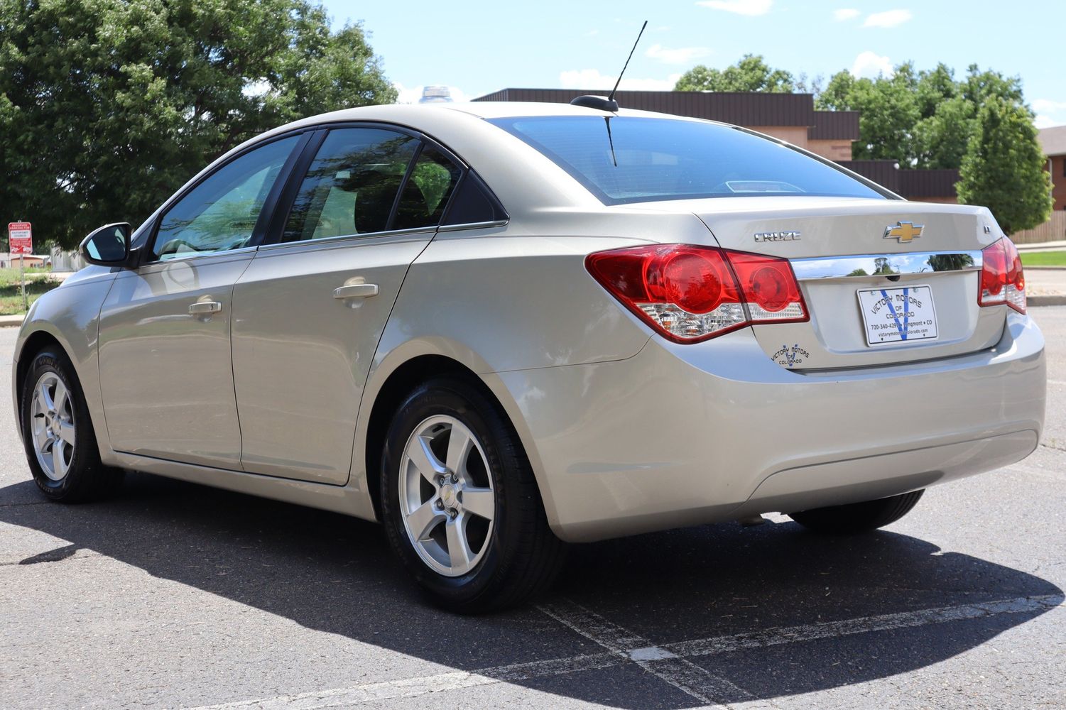 2016 Chevrolet Cruze Limited 1LT Auto | Victory Motors of Colorado