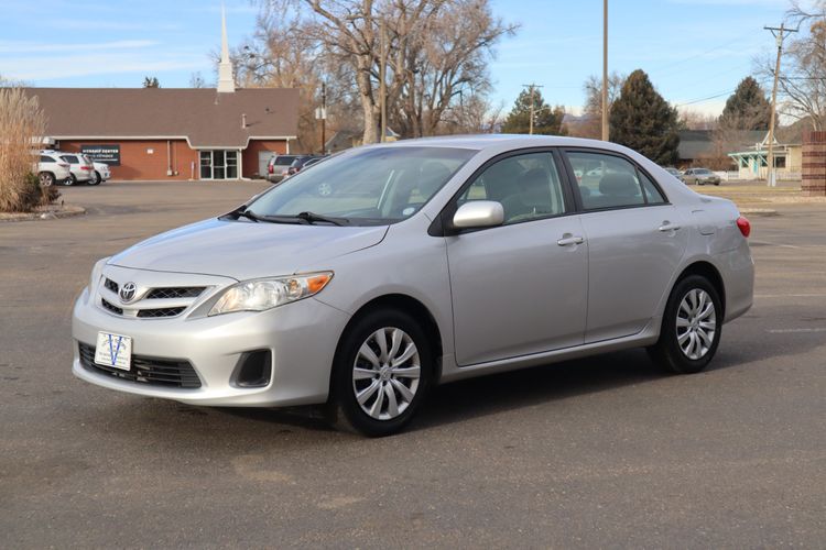 2012 Toyota Corolla S | Victory Motors of Colorado