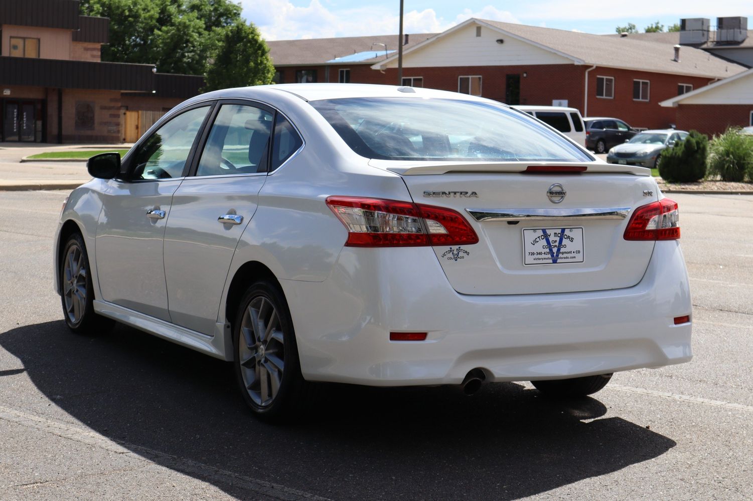 2015 Nissan Sentra SR | Victory Motors of Colorado