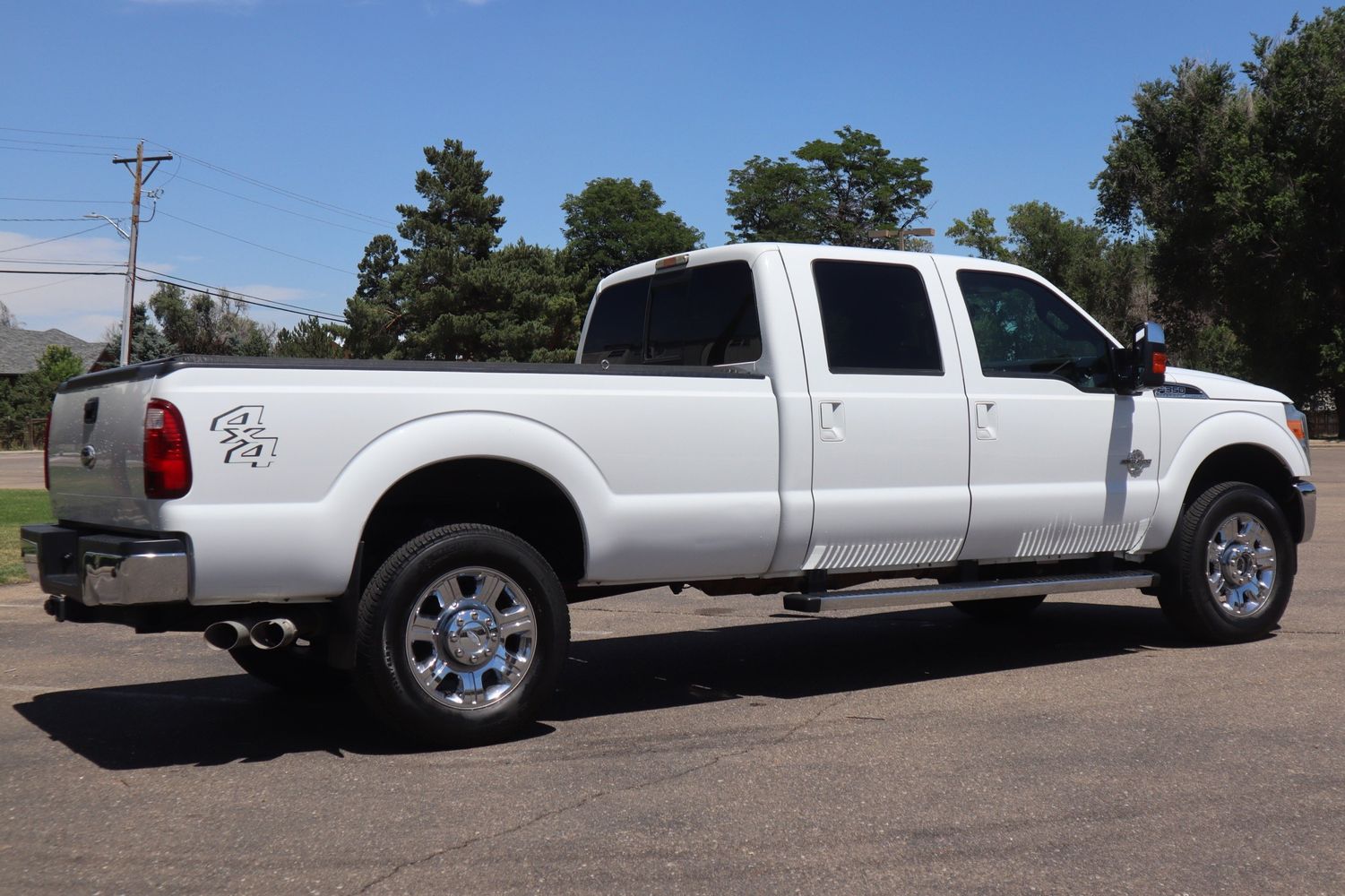 2012 Ford F-350 Super Duty Lariat | Victory Motors of Colorado
