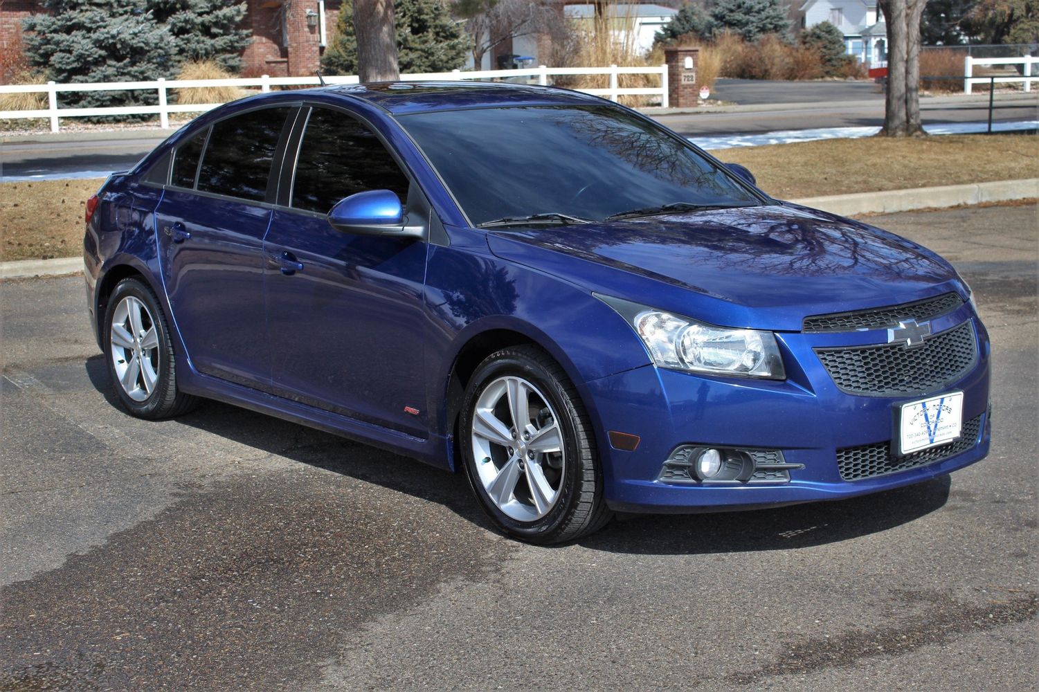 2012 Chevrolet Cruze ECO | Victory Motors of Colorado