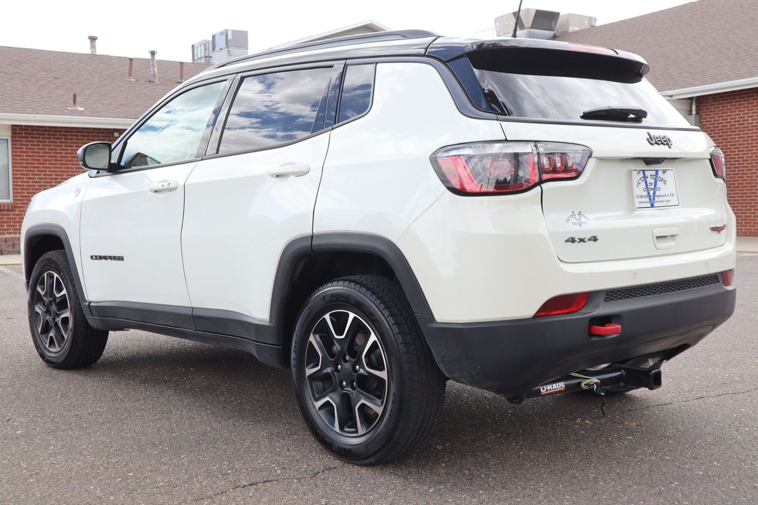 2020 Jeep Compass Trailhawk | Victory Motors of Colorado