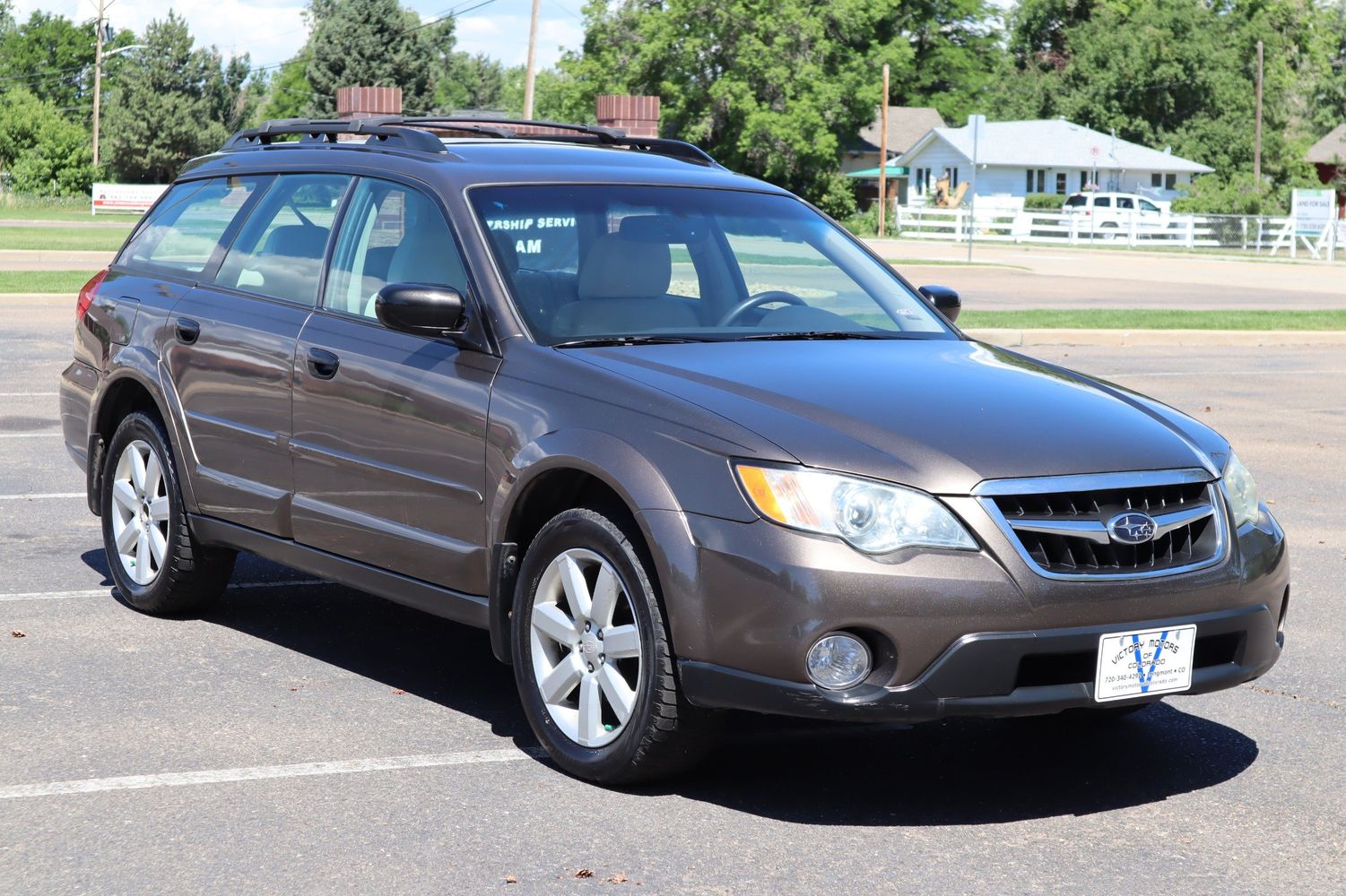 2008 Subaru Outback 2.5i | Victory Motors of Colorado