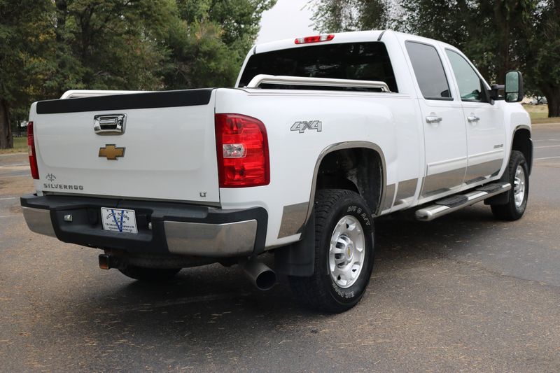 2010 Chevrolet Silverado 2500HD Photos
