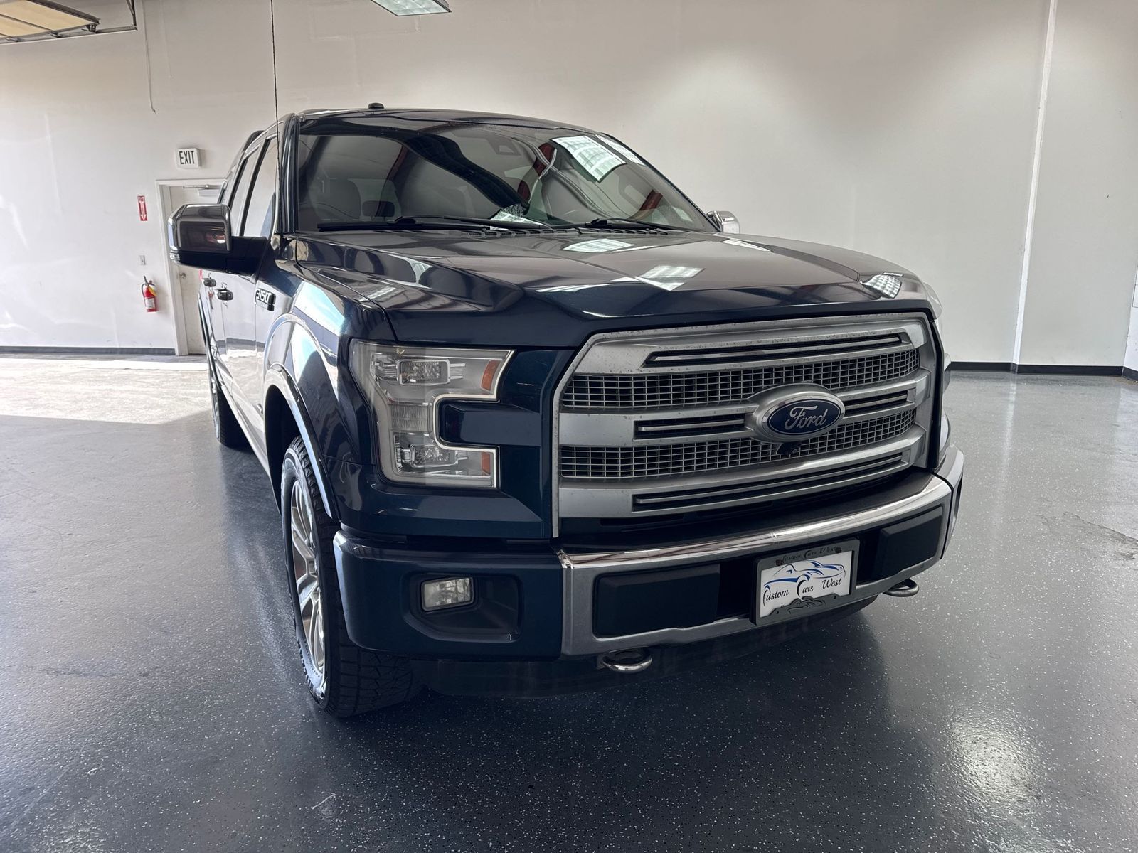 2016 Ford F-150 Platinum | Custom Cars West