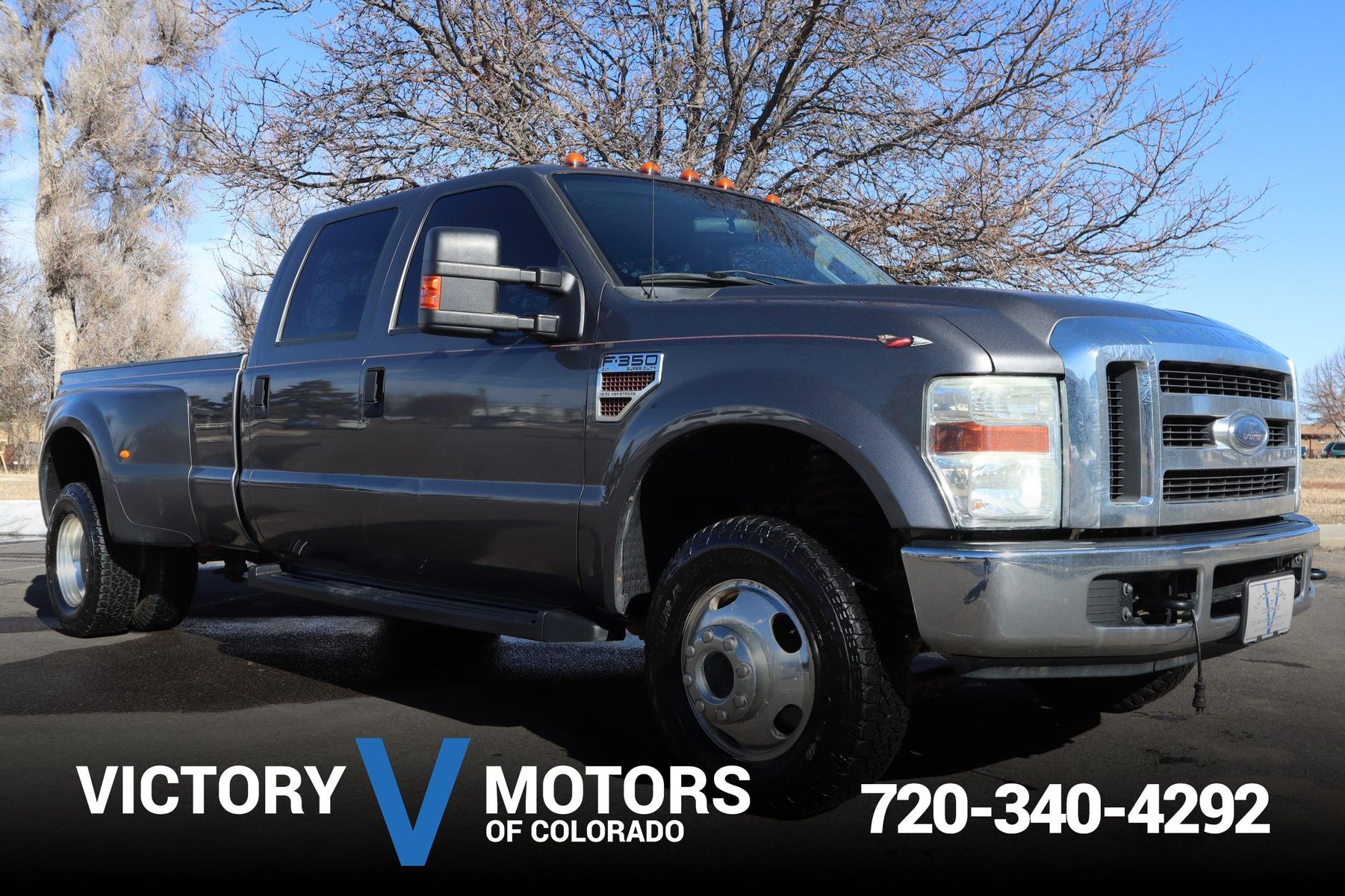 2008 Ford F-350 Super Duty XLT | Victory Motors of Colorado