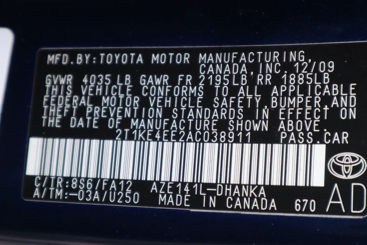 2010 Toyota Matrix S | Victory Motors of Colorado