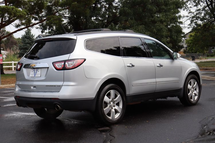2015 Chevrolet Traverse LTZ | Victory Motors of Colorado
