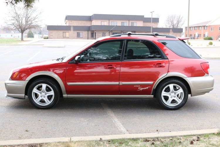 2002 Subaru Impreza Outback Sport | Victory Motors of Colorado