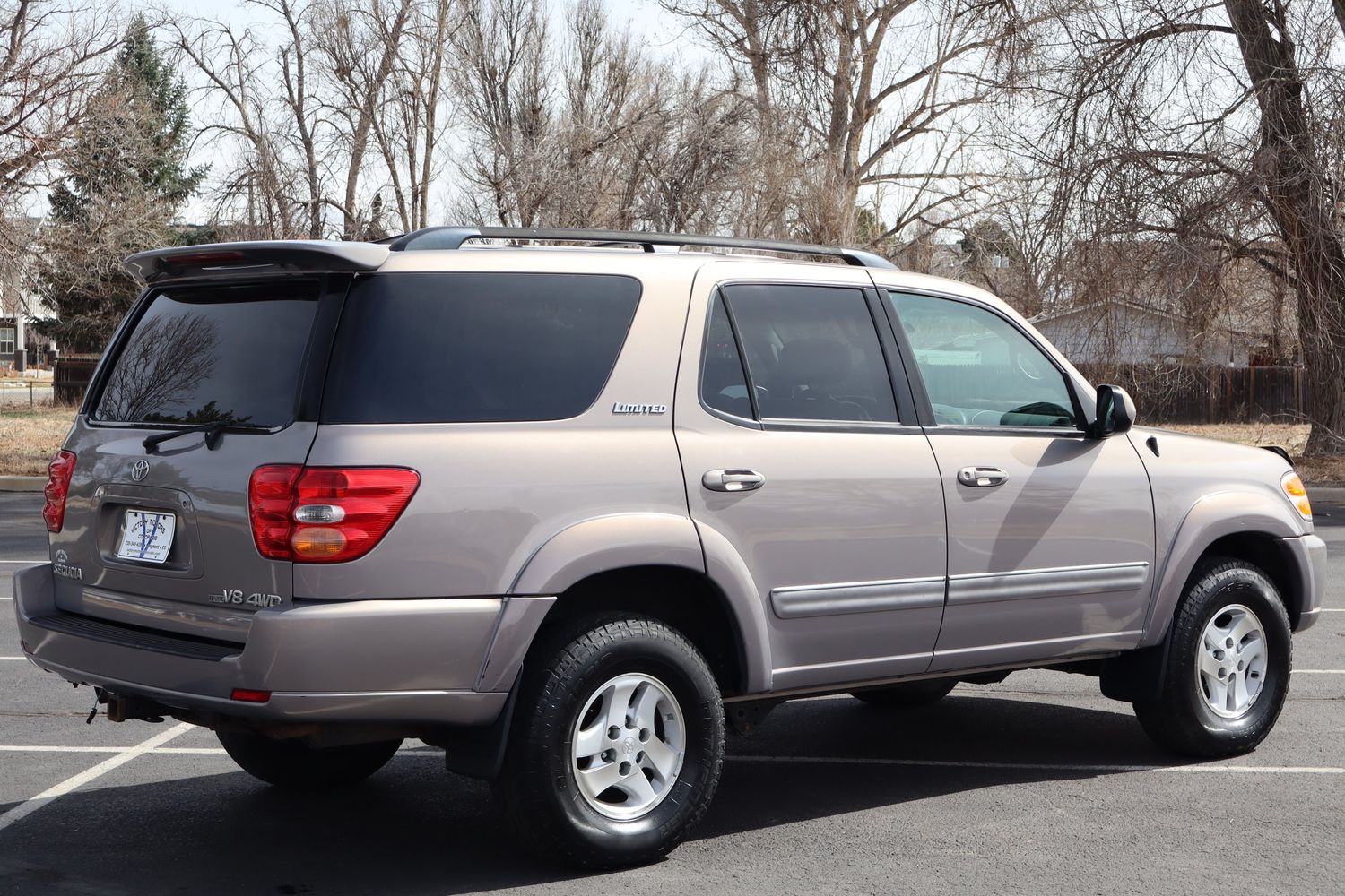 Terrific 2001 Toyota Sequoia Limited V8 Gallery