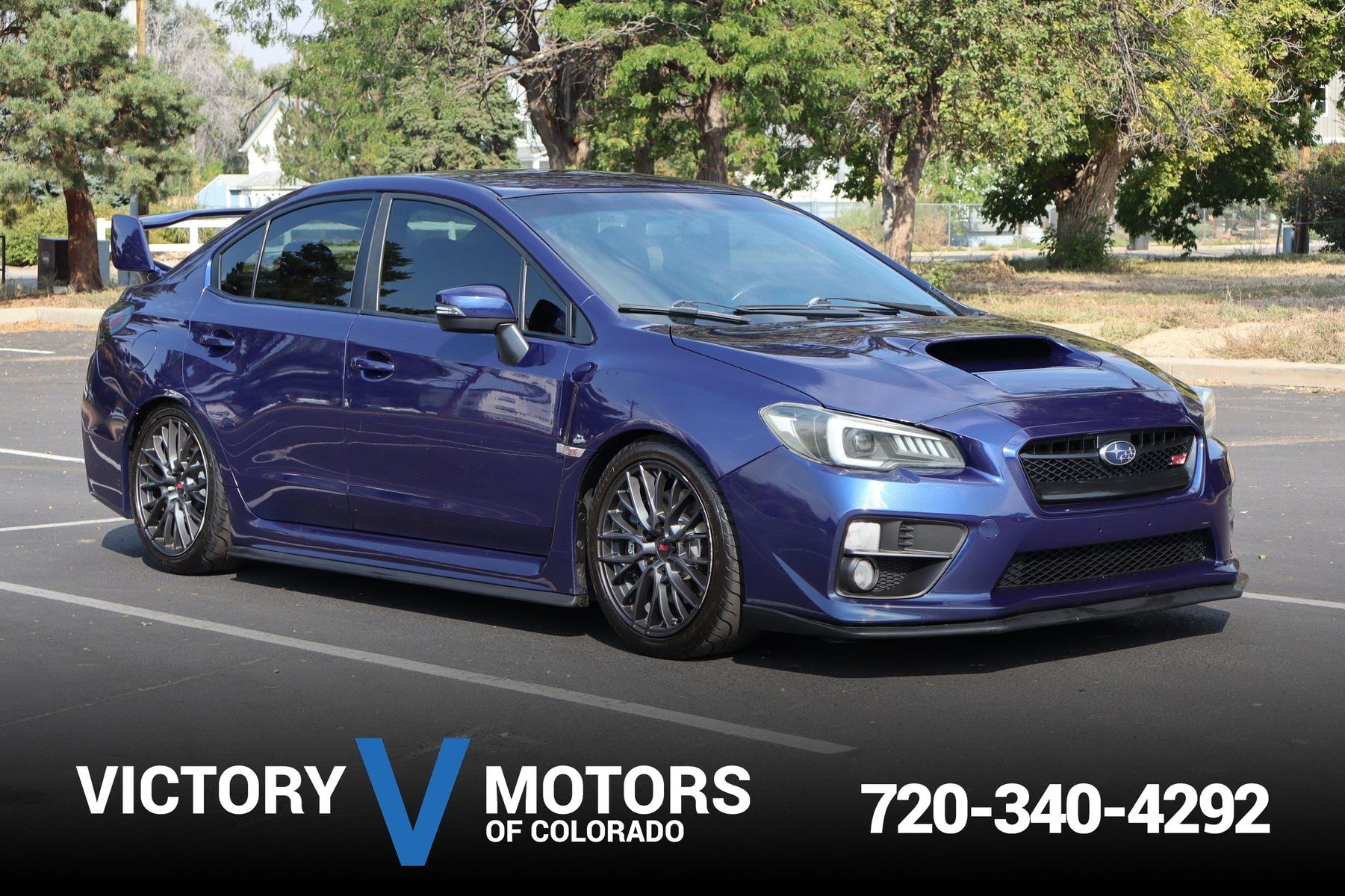2017 Subaru WRX STI | Victory Motors of Colorado