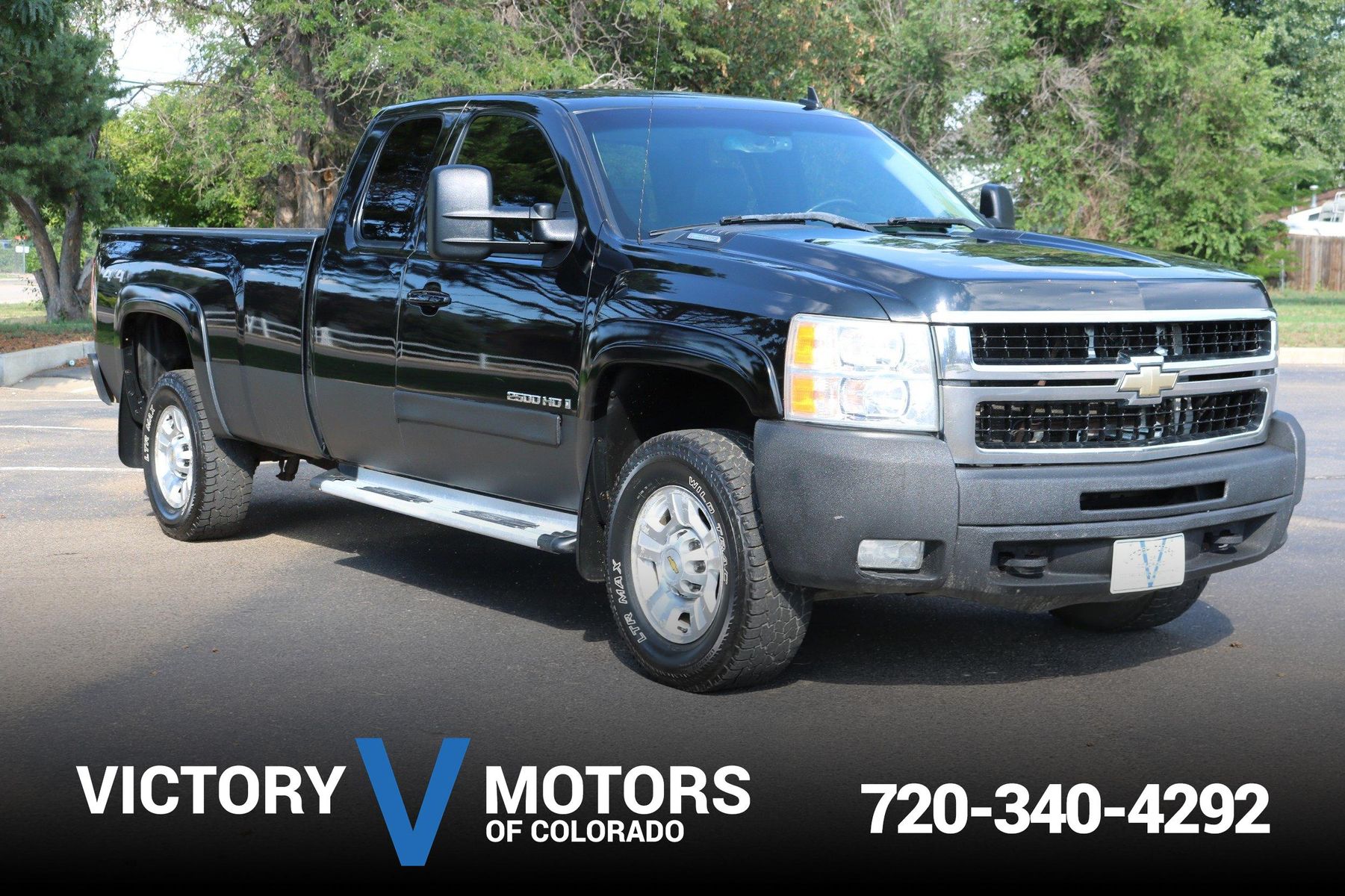 2007 Chevrolet Silverado 2500HD LT1 | Victory Motors of Colorado
