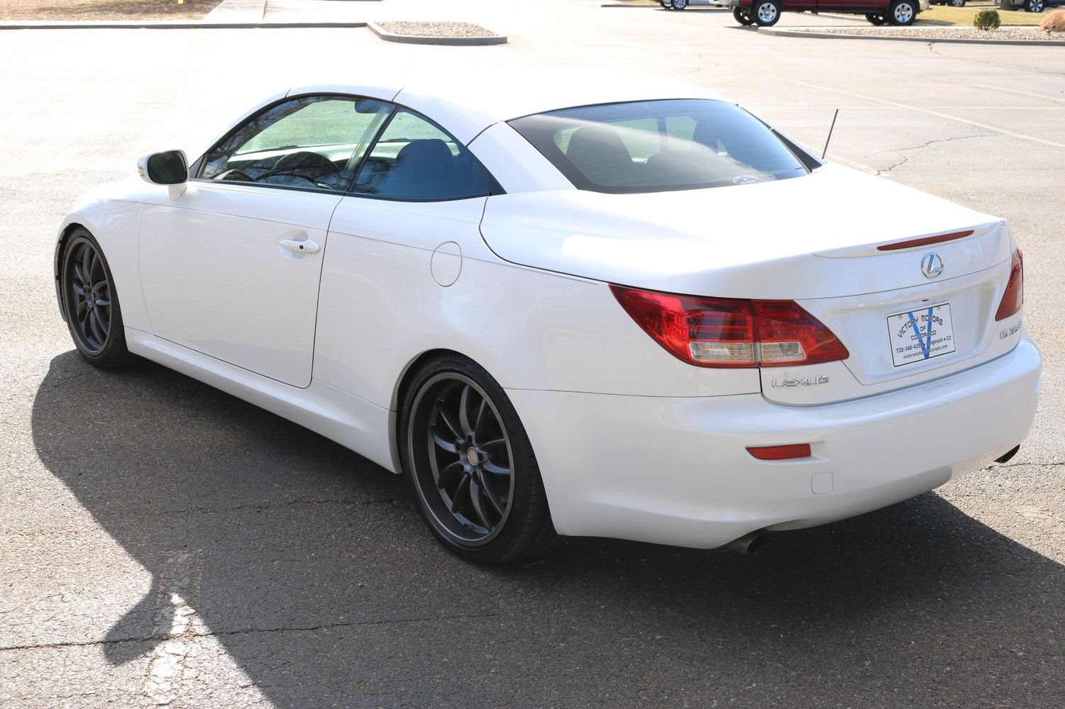 2010 Lexus IS 350C Hardtop Convertible | Victory Motors of Colorado