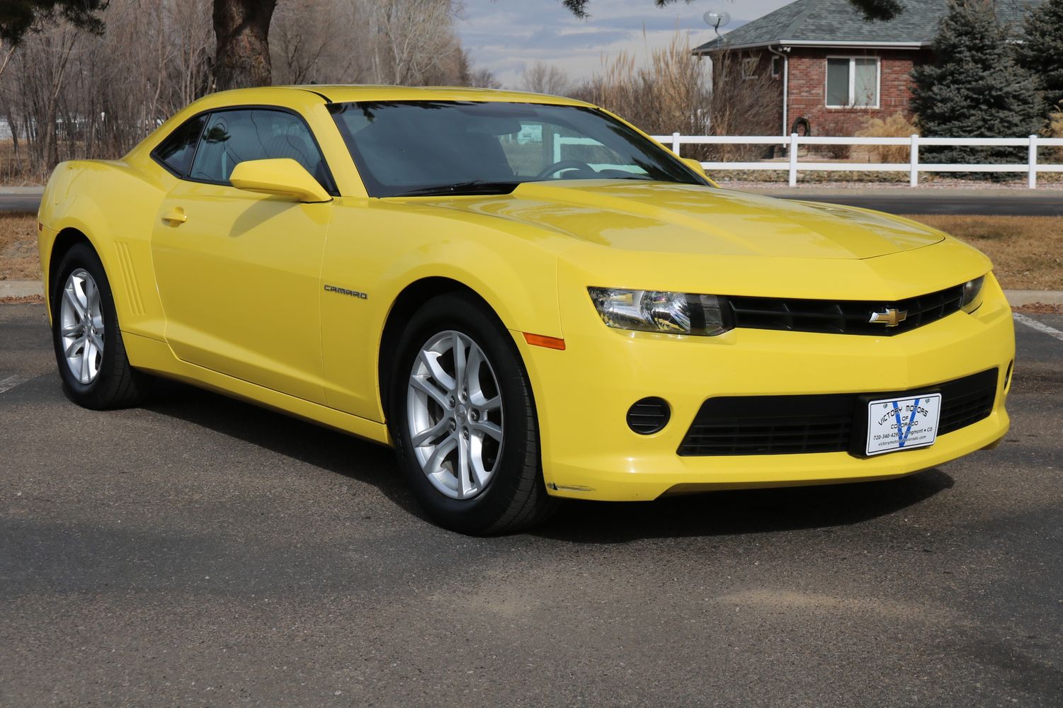 2015 Chevrolet Camaro LS | Victory Motors of Colorado