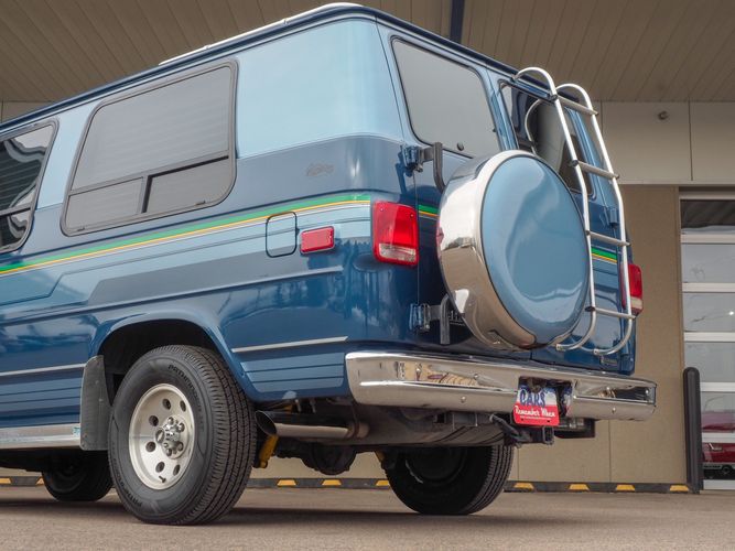 1992 Chevrolet Chevy Van G20 | Cars Remember When