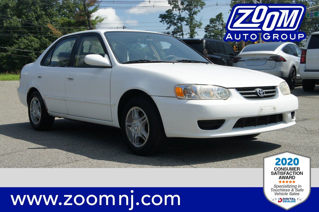 2001 Toyota Corolla Mpg