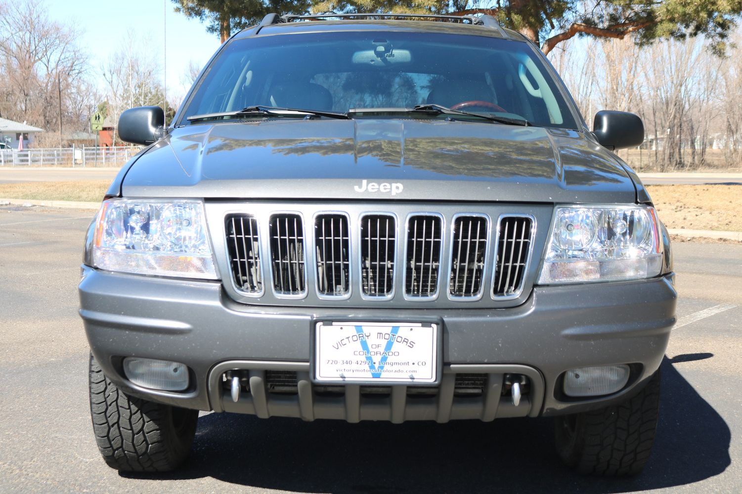 2003 Jeep Grand Cherokee Overland | Victory Motors of Colorado