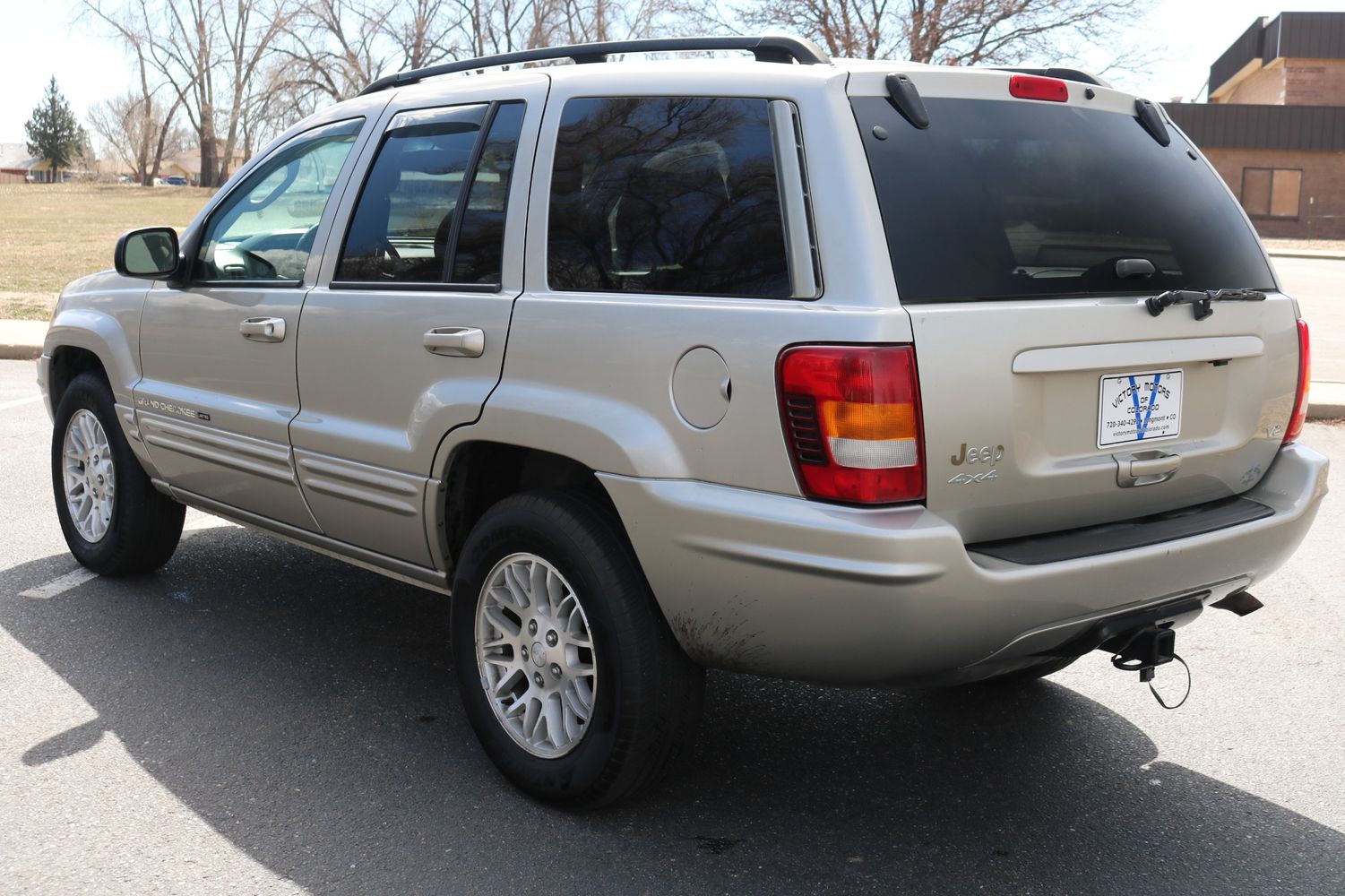 2003 Jeep Grand Cherokee Limited | Victory Motors of Colorado