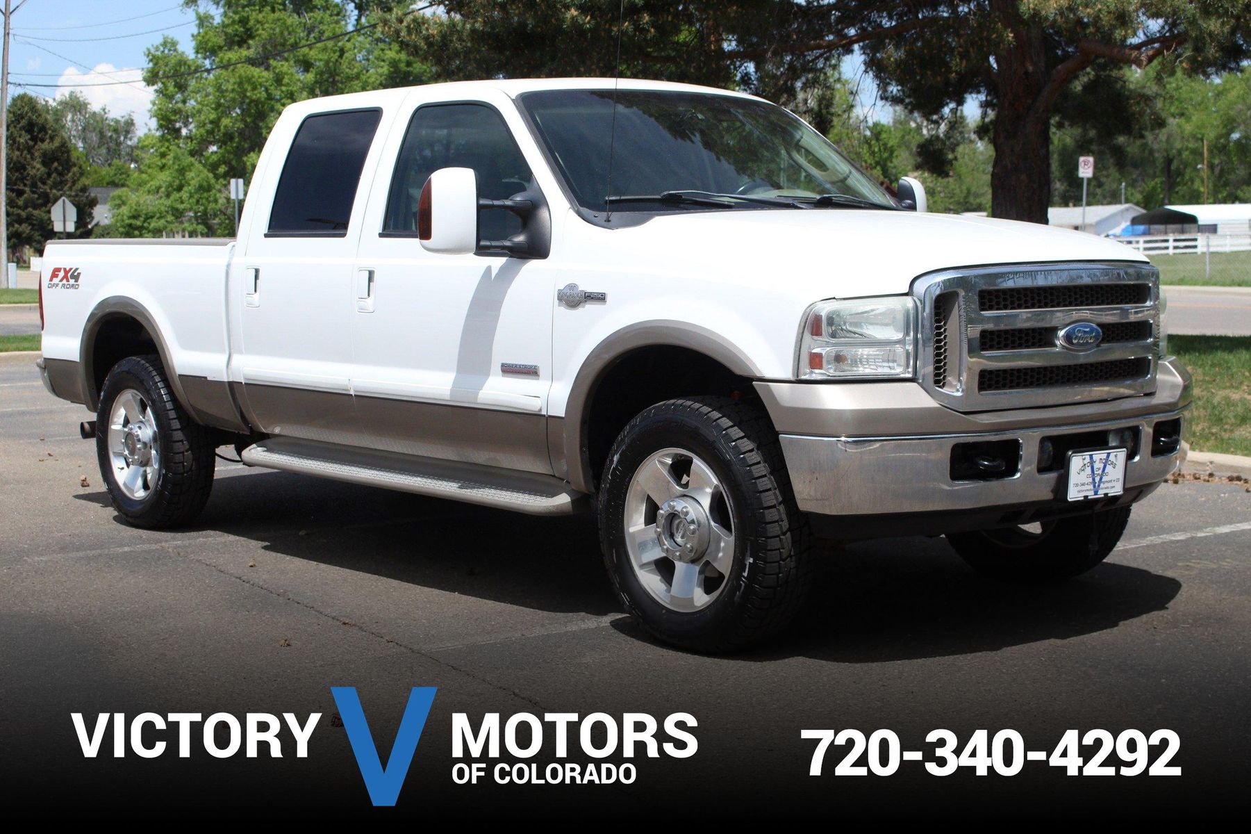 2006 Ford F-250 Super Duty King Ranch | Victory Motors of Colorado