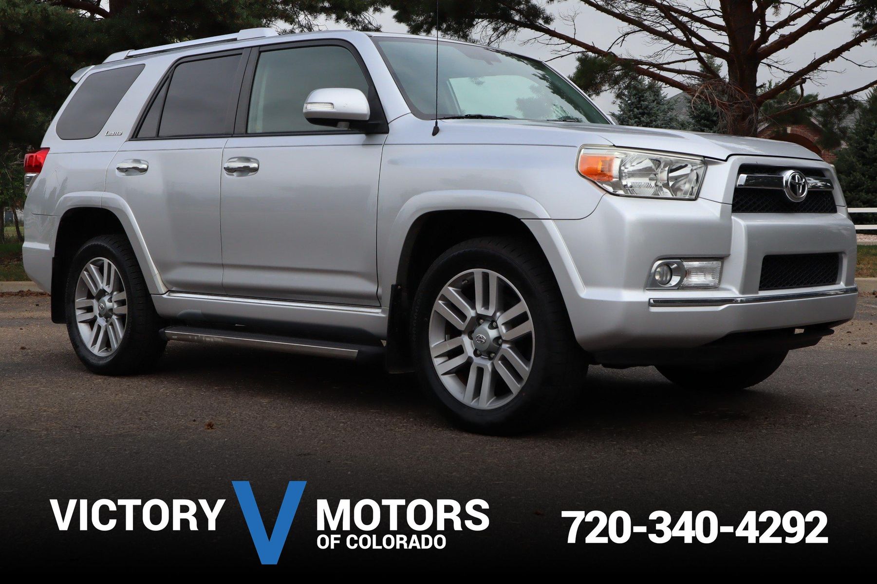 2011 Toyota 4Runner Limited | Victory Motors of Colorado