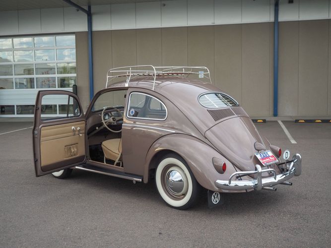 1955 Volkswagen Beetle | Cars Remember When