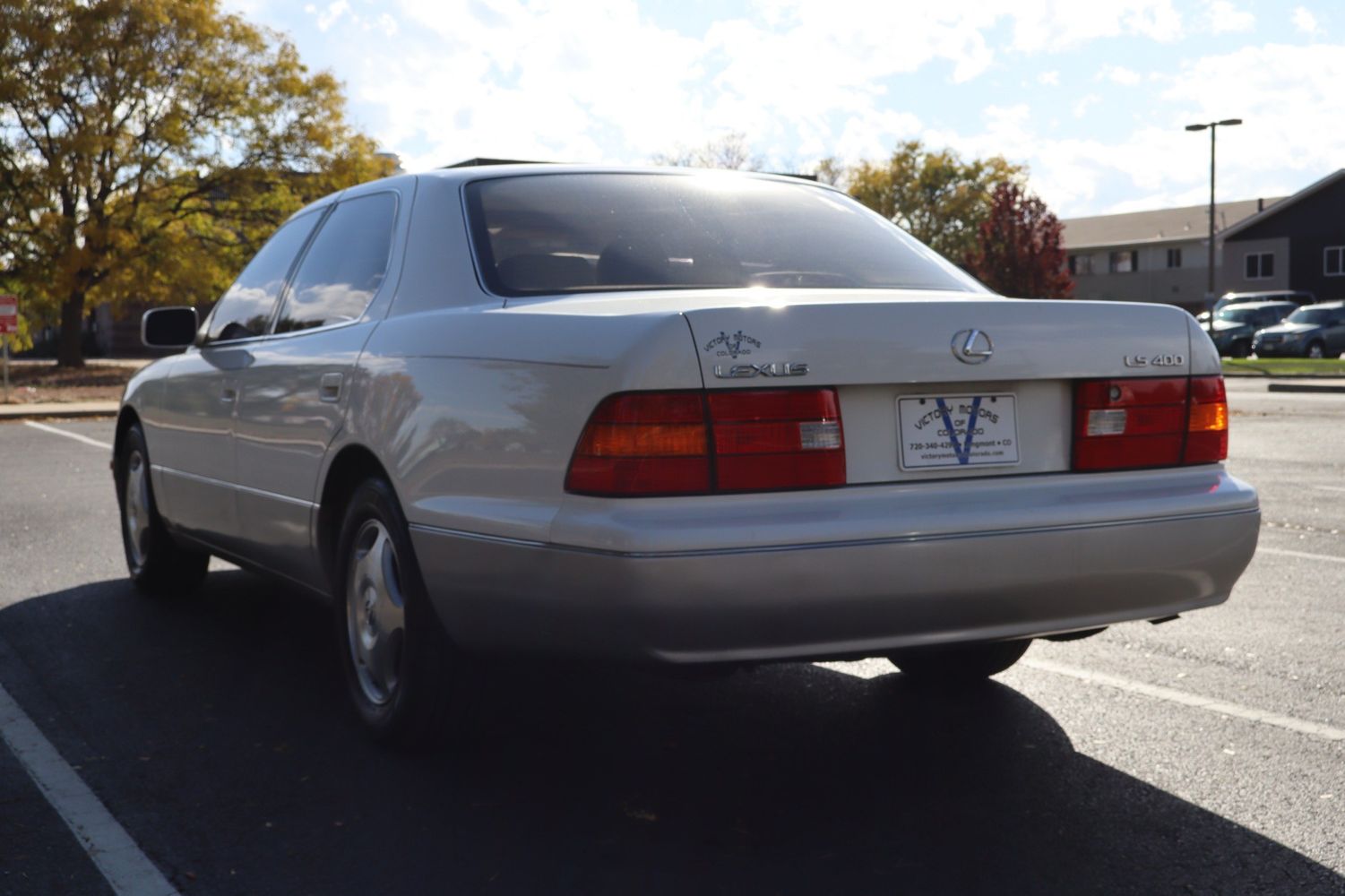 2000 Lexus LS 400 | Victory Motors of Colorado