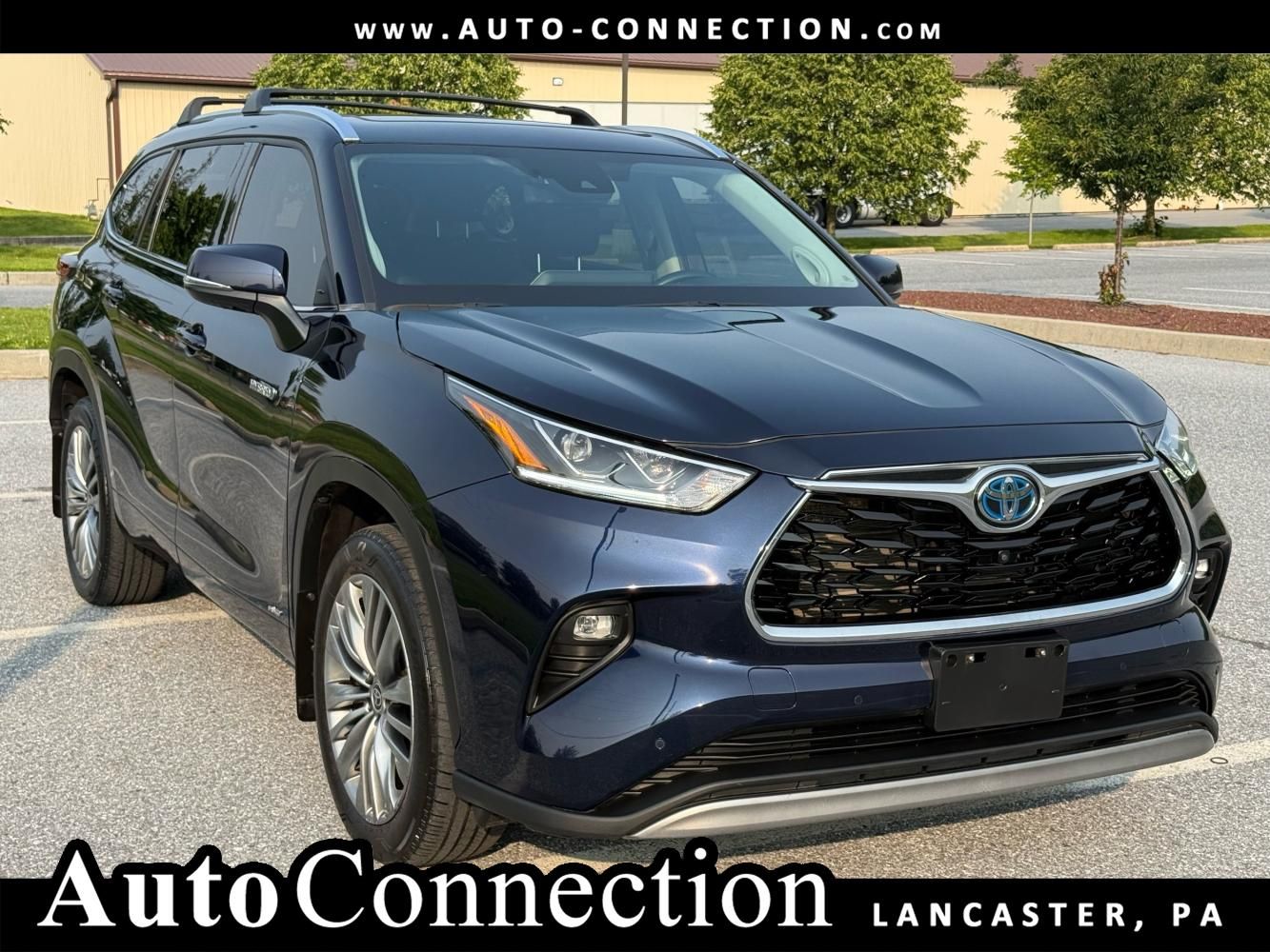 2021 Toyota Highlander Hybrid Platinum | Auto Connection of Lancaster