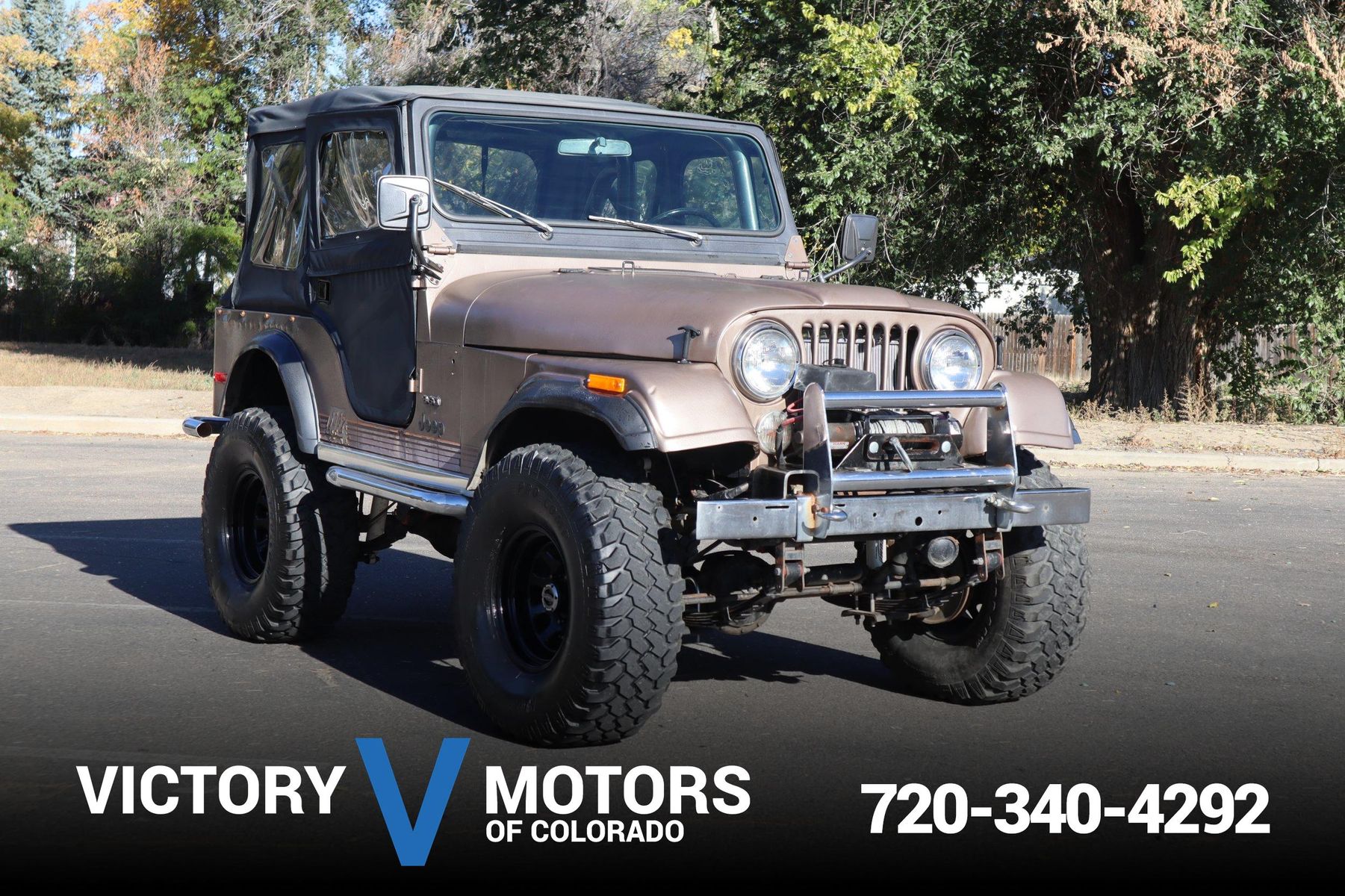 1977 JEEP CJ-5 | Victory Motors of Colorado