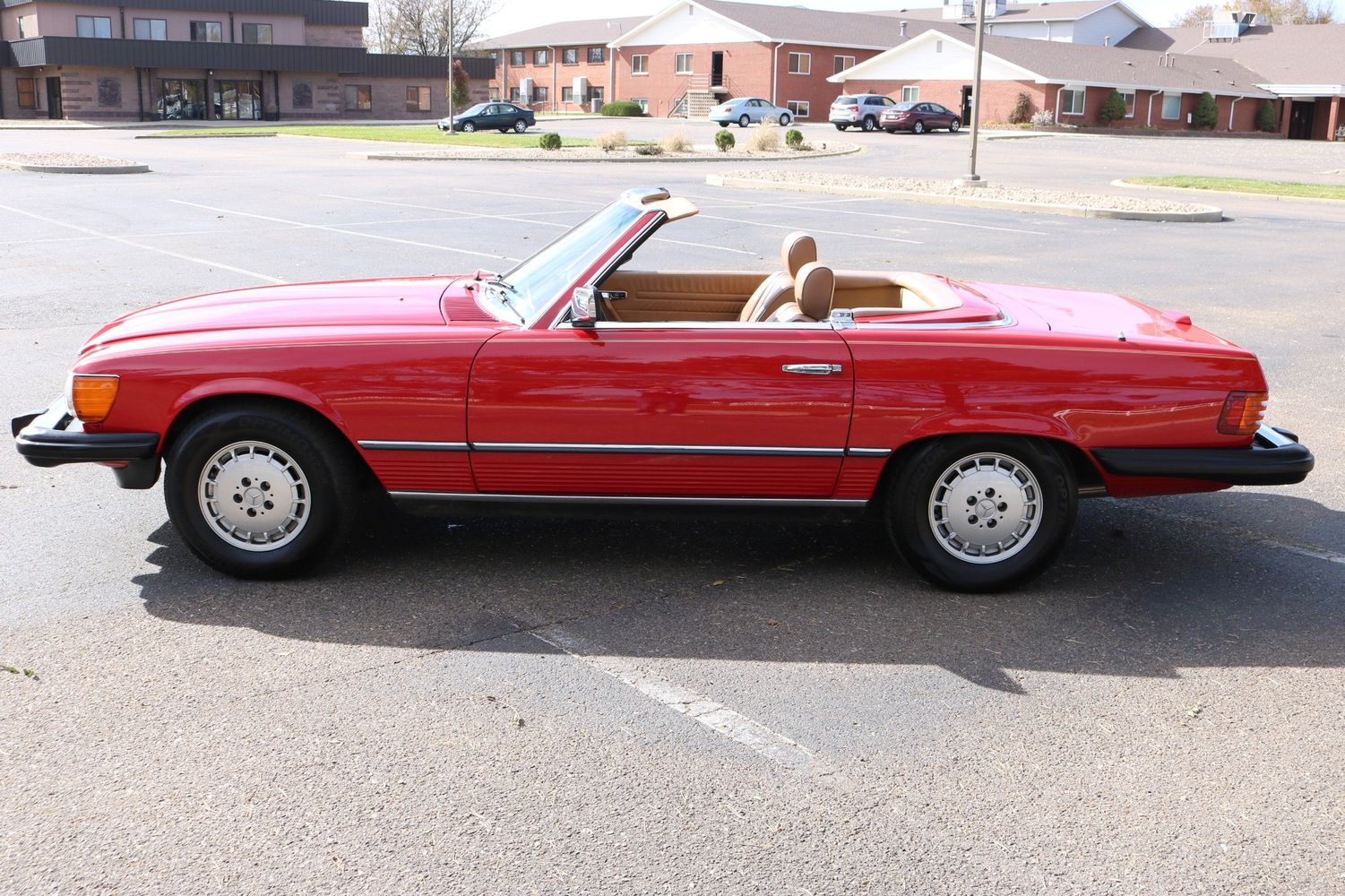 1983 Mercedes-Benz 380 SL Hardtop Convertible | Victory Motors of Colorado