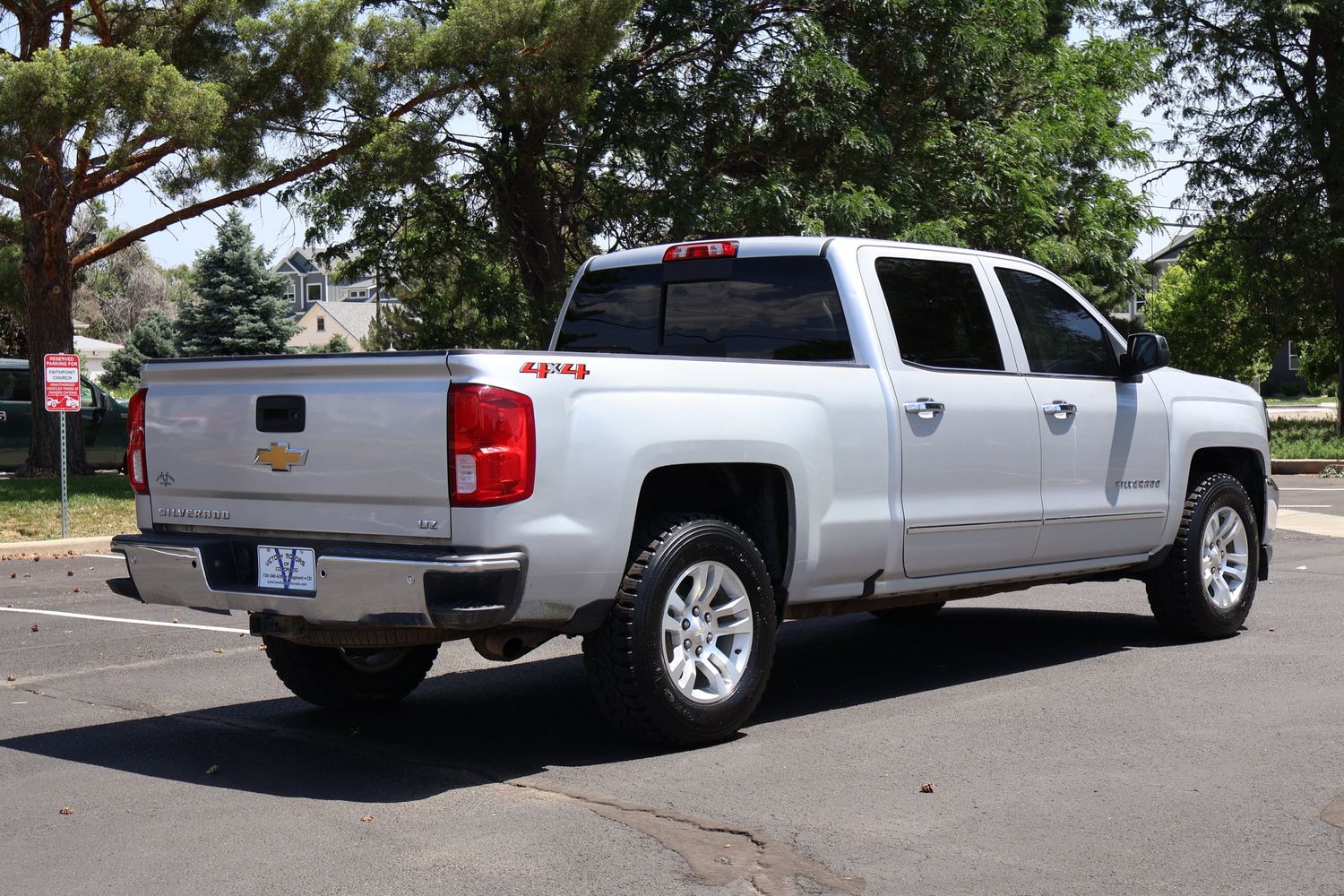 2018 Chevrolet Silverado 1500 LTZ | Victory Motors of Colorado