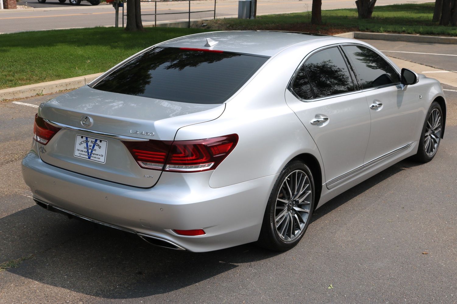 2013 Lexus LS 460 F-Sport | Victory Motors of Colorado