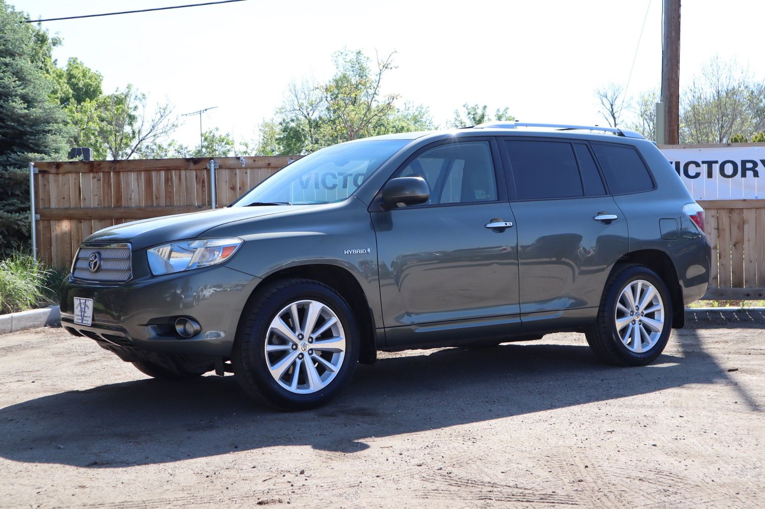 2008 Toyota Highlander Hybrid Limited | Victory Motors of Colorado